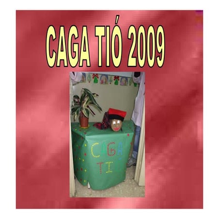 Caga Tió 2009 | PPT