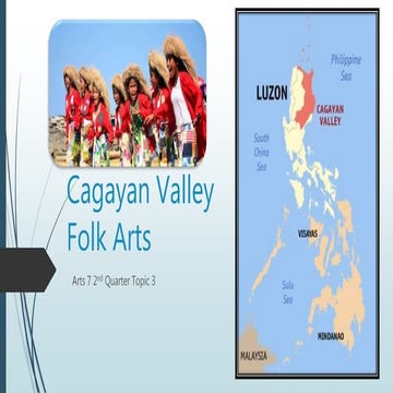 Folk Arts and Crafts of Southern Tagalog and Bicol Region | PPTX