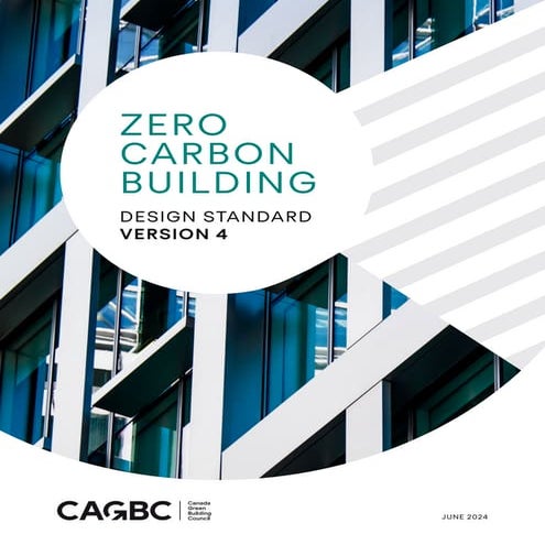Zero carbon Building Design Guidelines V4 | PDF