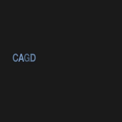 Cagd | PPT