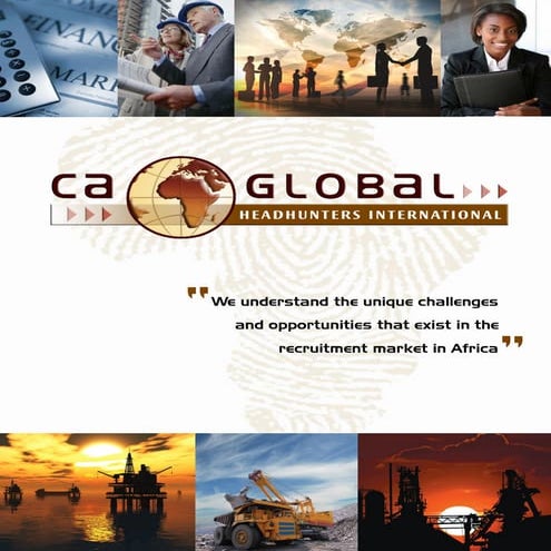 CA Global Africa Headhunters | PDF