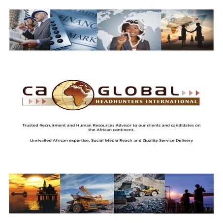 CA Global Africa Headhunters | PDF