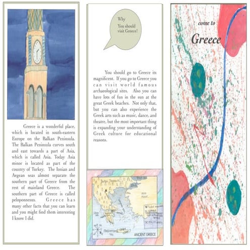 Ca greece brochure | PDF | Europe Travel | Travel Locations