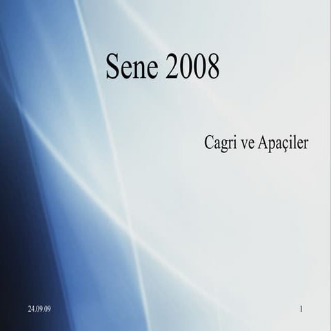 Cagri Ve Apaciler | PPS