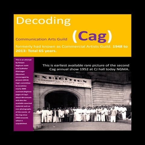 CAG since 1948 - History | PDF