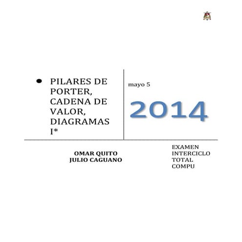 Diagramas I* Sistemas de Informacion | PDF | Computing | Technology & Computing