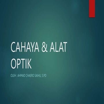 materi IPA terpadu kelas 8 semester 2 CAHAYA & ALAT OPTIK.pptx