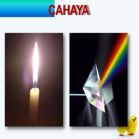 CAHAYA DAN ALAT OPTIK MATERI IPA KELAS 8 | PPT