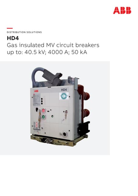 Lecture 4 - Introduction to Circuit Breakers.pdf | Home Appliances | Home & Garden