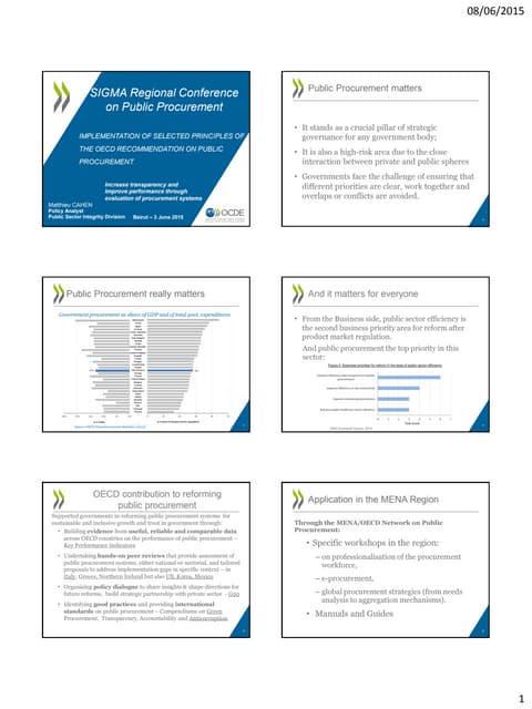 OECD Competition Assessment Toolkit Flyer | PDF | Political Issues ...