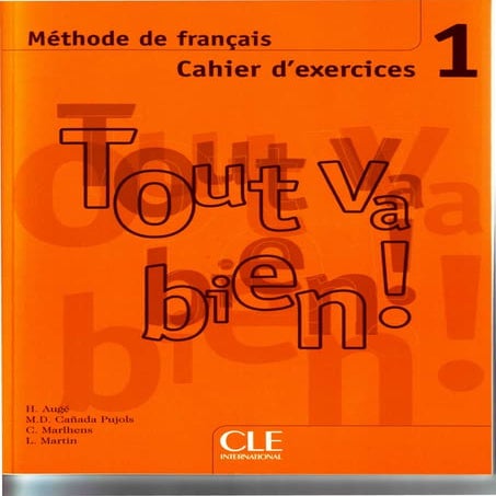 Cahier d exercices_1 | PDF