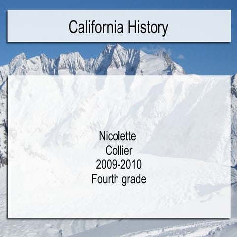 Ca History | PPT