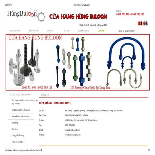 Cửa hàng hùng buloon hung bulong | PDF
