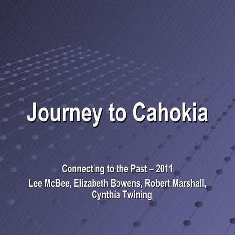 Cahokia powerpoint | PPT