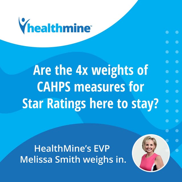 CAHPS to 4x Weight Announcement | PPT