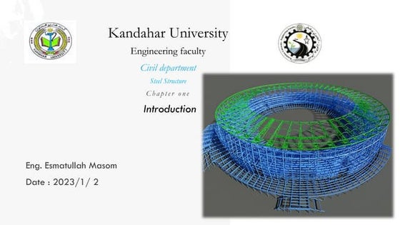 Design of compression members in steel structures - civil Engineering ...