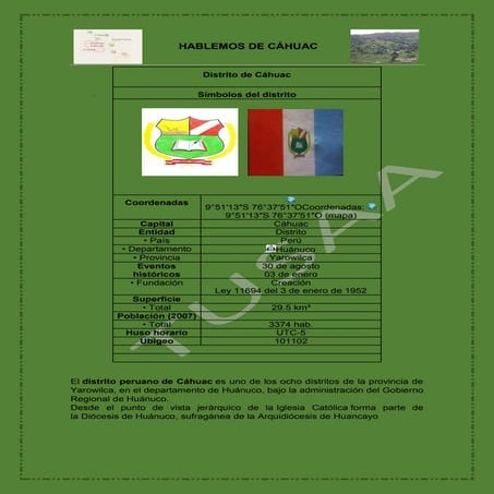 Cahuac | PDF