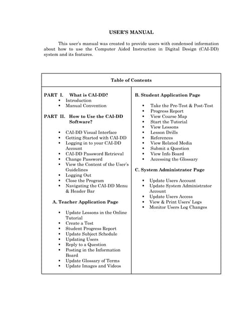 Msw logo application user manual for teacher | DOC | Educational ...