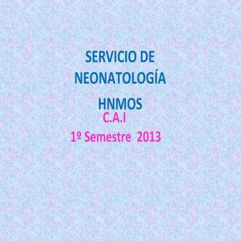 Cai 1 sem 2013 final | PPT
