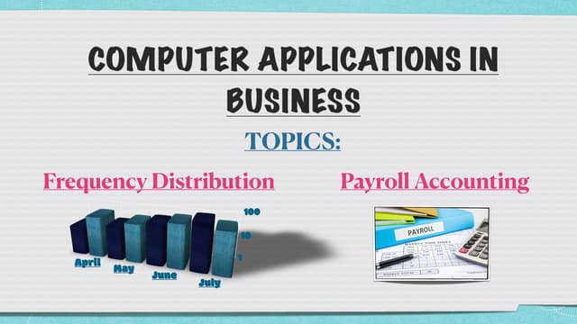 Computer Applications In Business Pdf Programming Languages Computing 4377