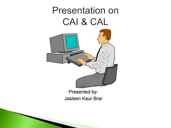 Computer in education | PPT