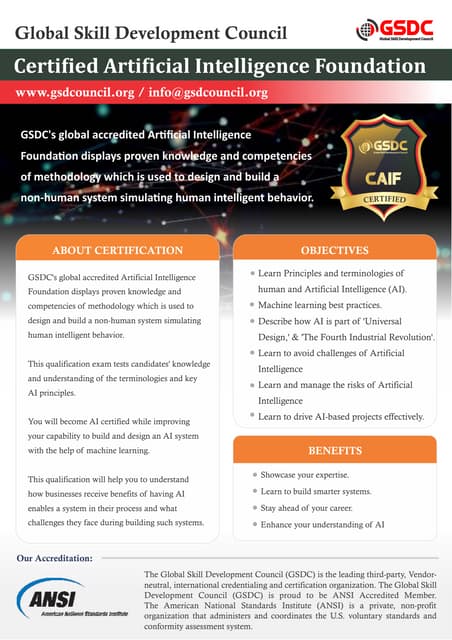 Certified Machine Learning Professional (CMLP) | PDF