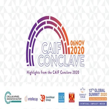 Caif conclave highlights2020 (1) | PDF
