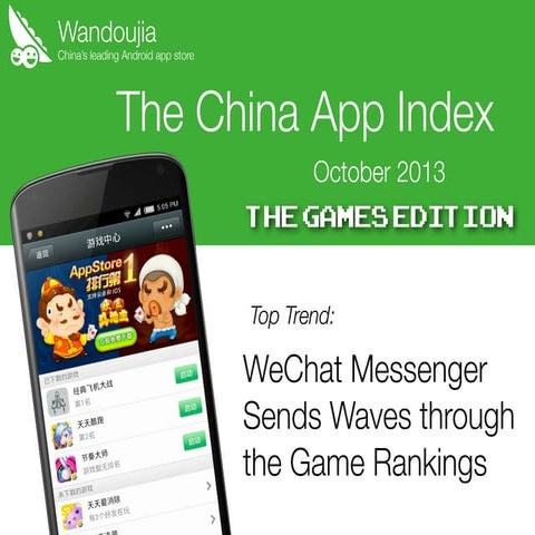 China App Index October 2013 | PDF