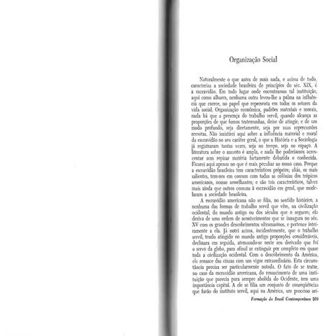 Caio prado junior formação do brasil contemporâneo | PDF