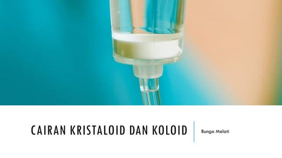 Perhitungan kebutuhan cairan pada kasus luka bakar | PPT