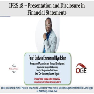 Essentials of IFRS 18 - Prof Oyedokun.pptx