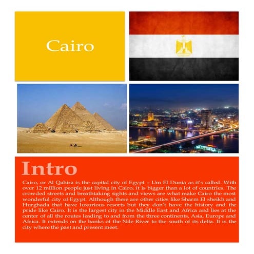 Cairo travel guide mohammed hamouda | DOCX