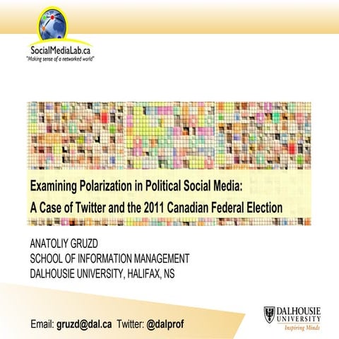 Examining Polarization in Political Social Media: A Case of Twitter and ...