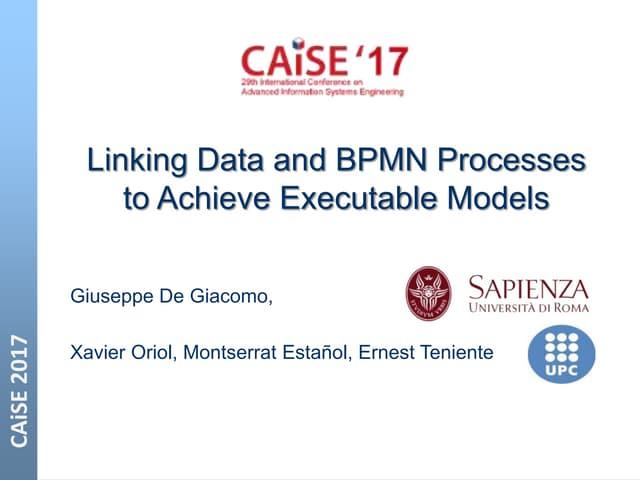 Linking Data And Bpmn Processes To Achieve Executable Models Ppt 0341