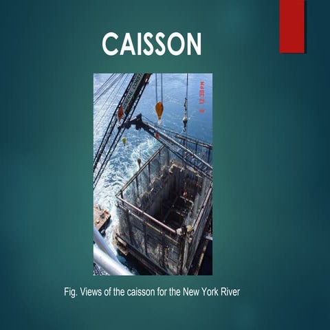 Caisson | PPT