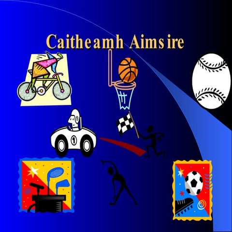 Caitheamh Aimsire | PPT