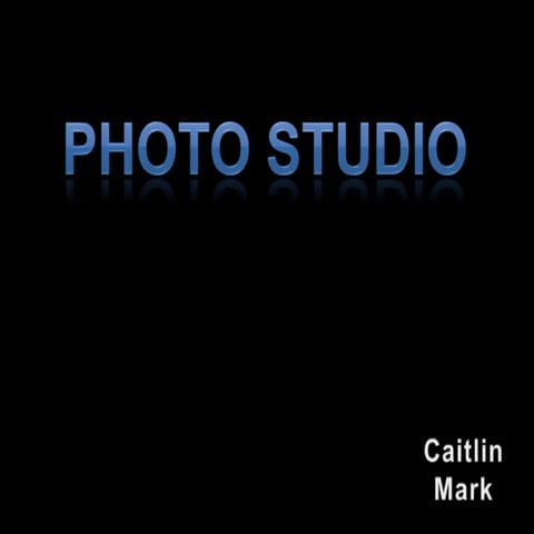 Caitlin Photo Studio | PDF