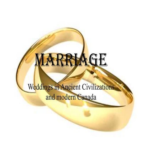 Marriage PowerPoint | PPTX
