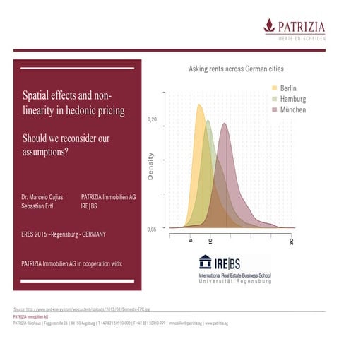 Spatial effects and non-linearity in hedonic pricing | PDF