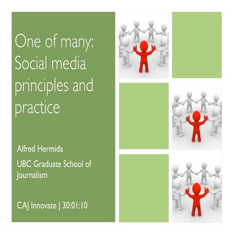 Social media principles and practice | KEY