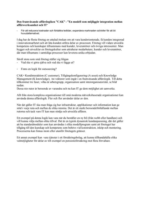 Orientering i pm3_organisationsanpassad 2023 | PDF