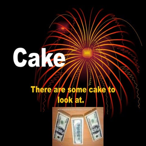 cake | PPT