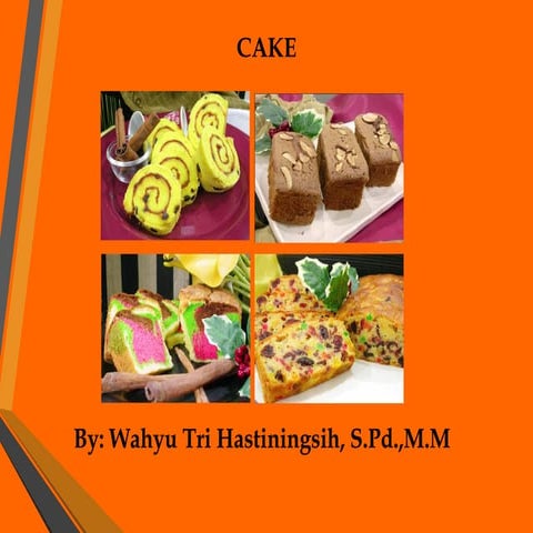 Power Point about cake and tools for All of Us | PDF