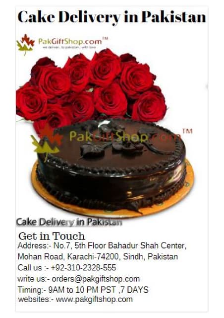 Cake delivery in Pakistan | PDF