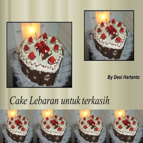 Cake Lebaran | PPT