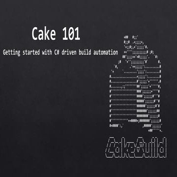 Cake 101 | PPT