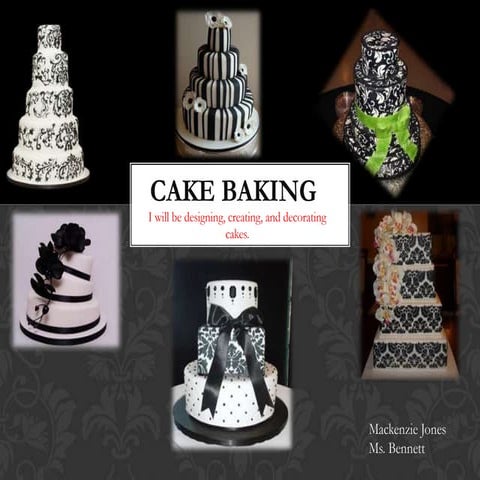 Cake baking | PPTX