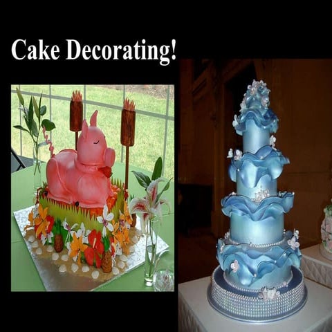 Cake Decorating | PPT