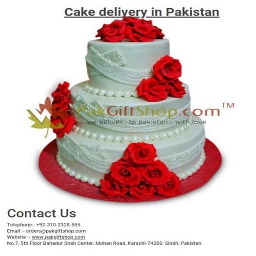 Cake delivery in Pakistan | PDF