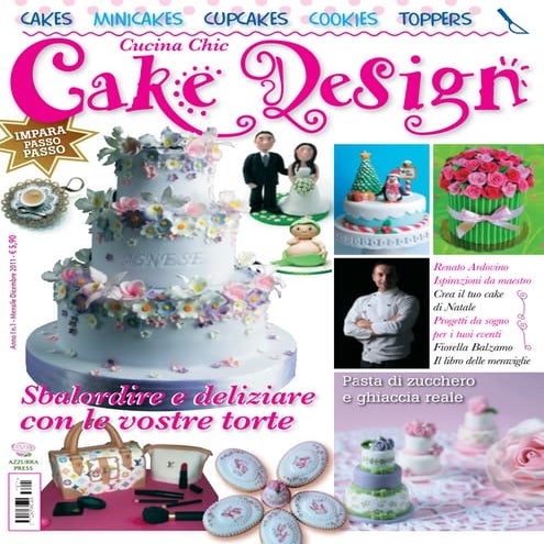 Cake design magazine nº 1 | PDF